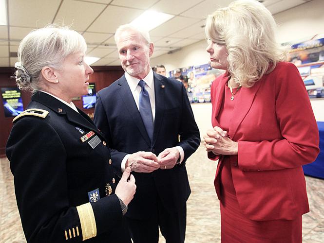 READY TO SERVE: UA South's Denno takes over as region's Army civilian ...