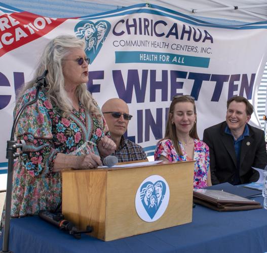 Opening of time capsule highlights CCHCI’s rededication of Cliff ...