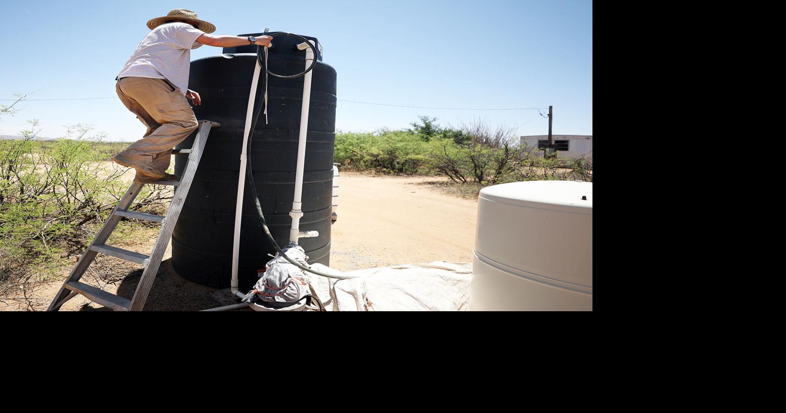 Dropping water table in the Willcox basin prompts residents to find ...