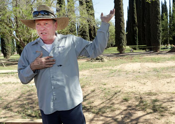 Calvary Cemetery in Douglas undergoing facelift | Border News ...