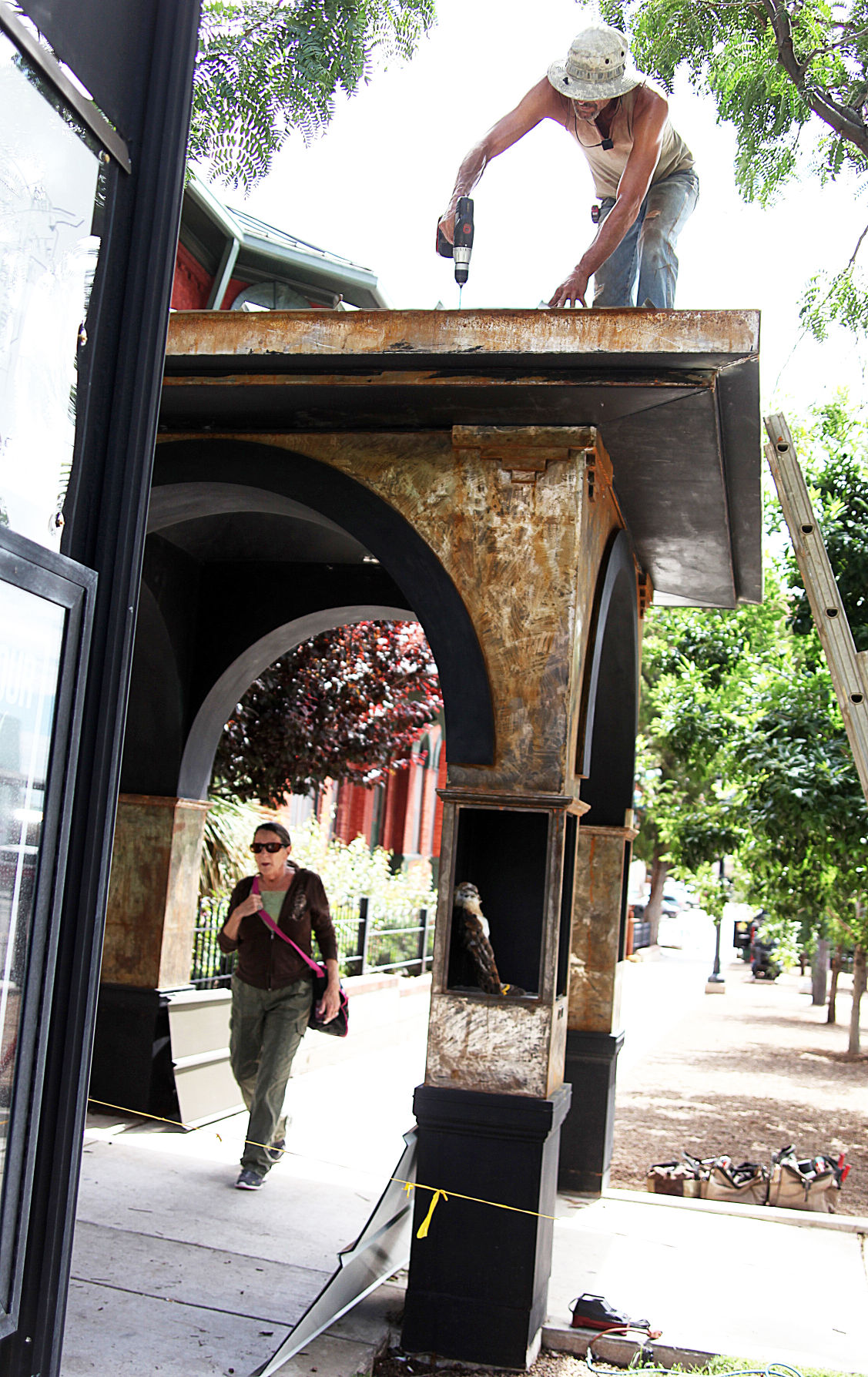 Blending art and history | Local News Stories | myheraldreview.com