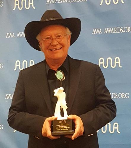 Rex Allen Jr. honored by Academy of Western Artists | Willcox Range ...