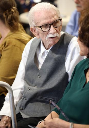 Veterans Wall Ceremony honors those who gave back twice | Community ...