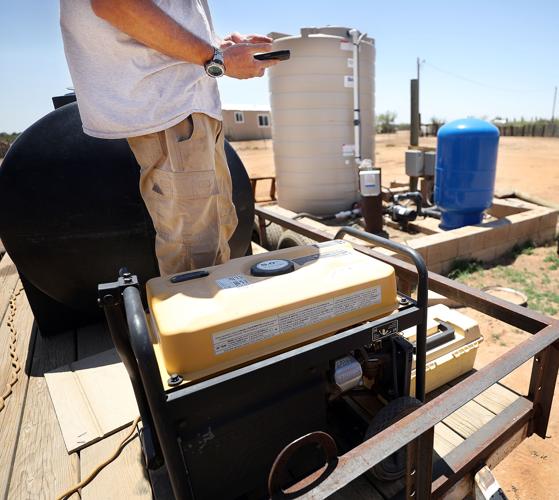 Dropping water table in the Willcox basin prompts residents to find ...