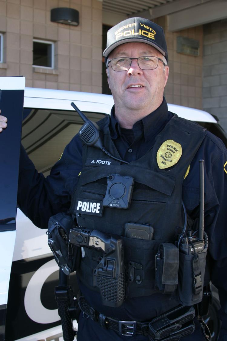 Sierra Vista police ready to don body cameras next week | Complementary ...