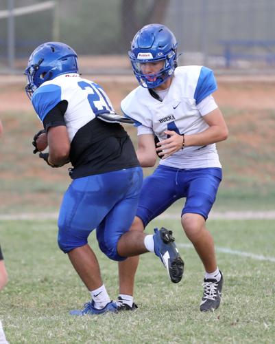 Transfer quarterback makes Buena debut tonight | Sierra Vista ...