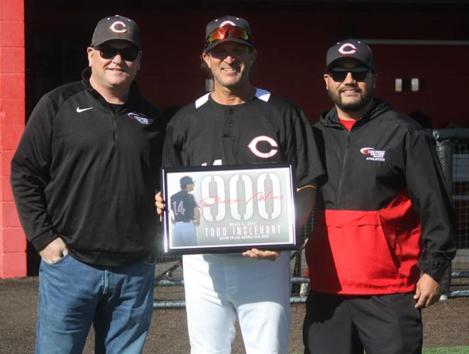 Cochise College baseball coach Todd Inglehart wins 900th game | Douglas ...