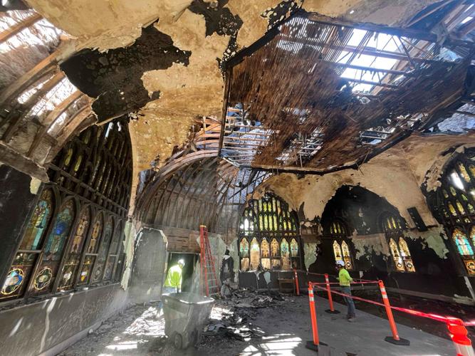 Renovations to begin soon on historic Douglas churches damaged in fire ...