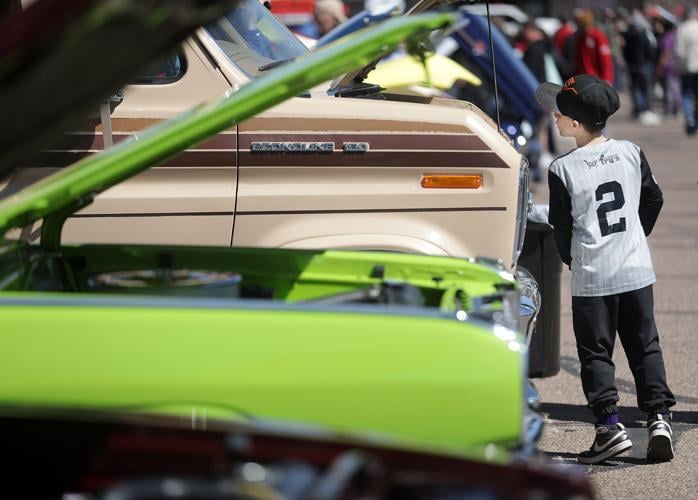 Hundreds turn out for 12th annual Kars for Kids car show | Cochise ...