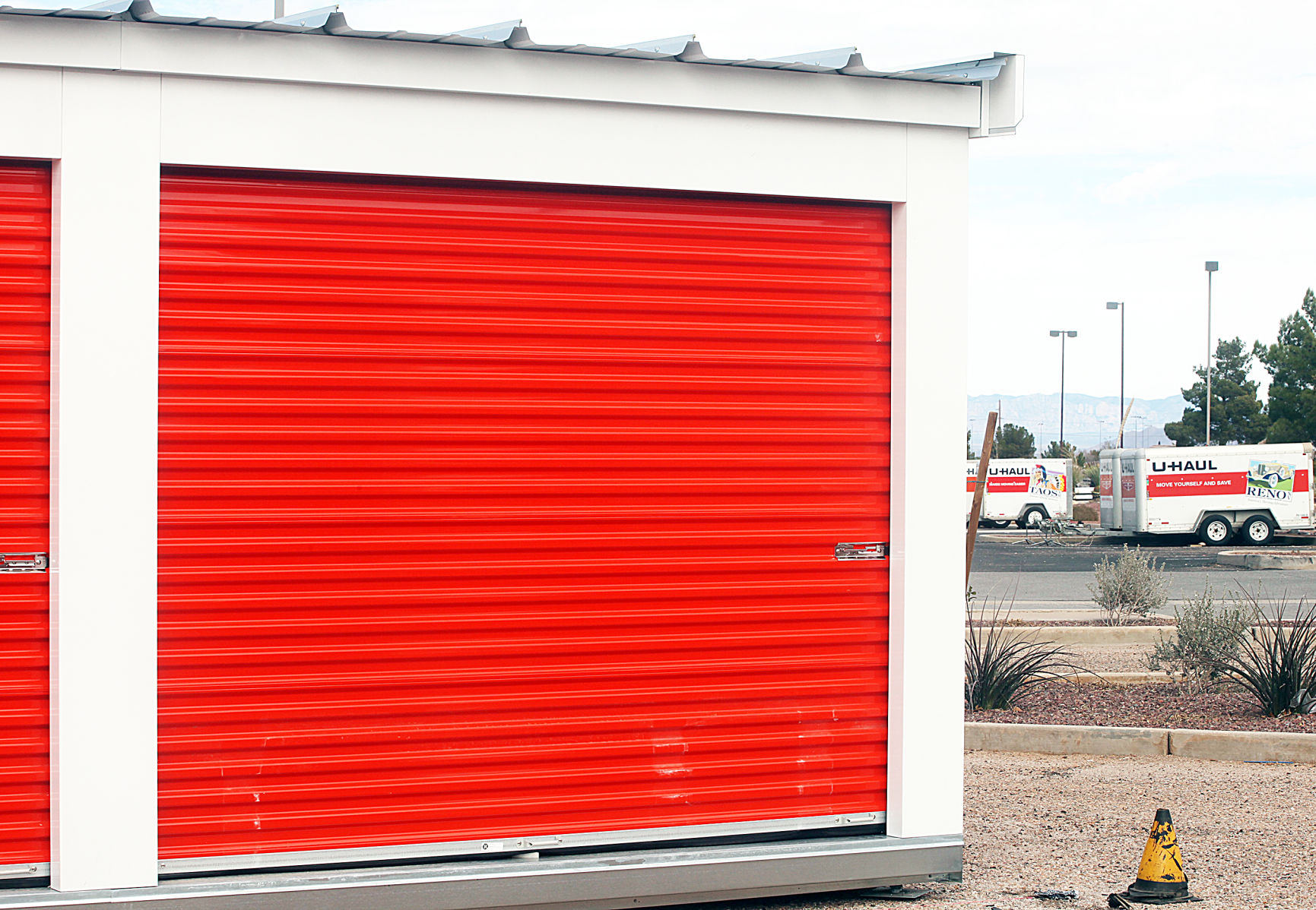 YOUR QUESTIONS ANSWERED: U-Haul building outdoor storage | Business ...