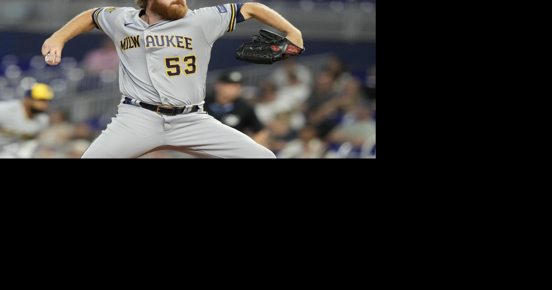 Brewers pitcher Brandon Woodruff will miss Wild Card Series vs. D'backs ...