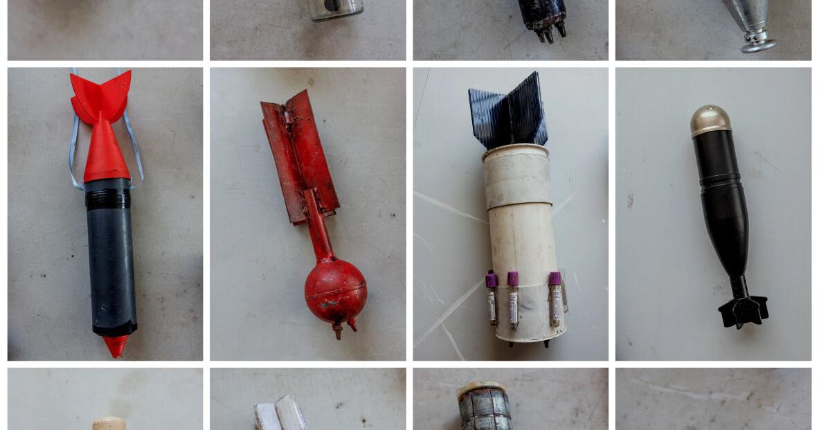 With Drones and IEDs, Mexico’s Cartels Adopt Arms of Modern War ...
