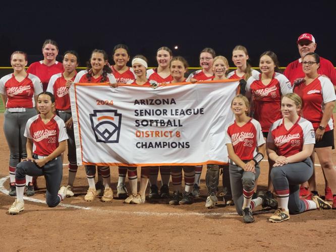 Douglas, Sierra Vista Ponytail win District 8 softball championships ...