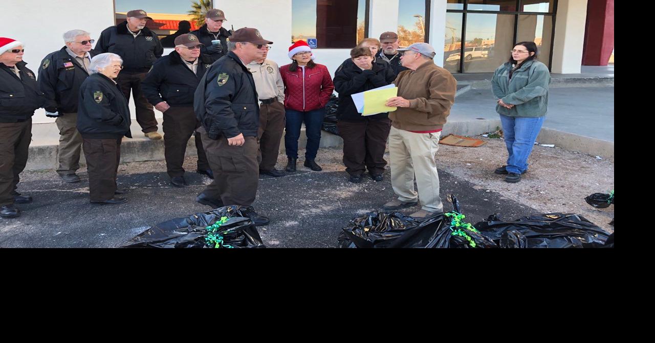 Cochise County Sheriff's Assist Team delivers clothing to kids ...