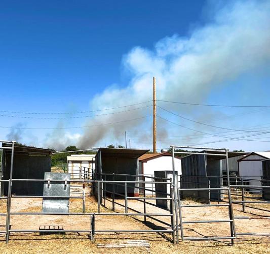 B Troop assists with horse evacuations at Buffalo Corral | Cochise ...
