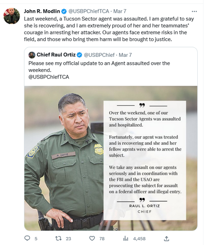 Extent of USBP agent’s injuries from attack revealed ahead of hearing ...