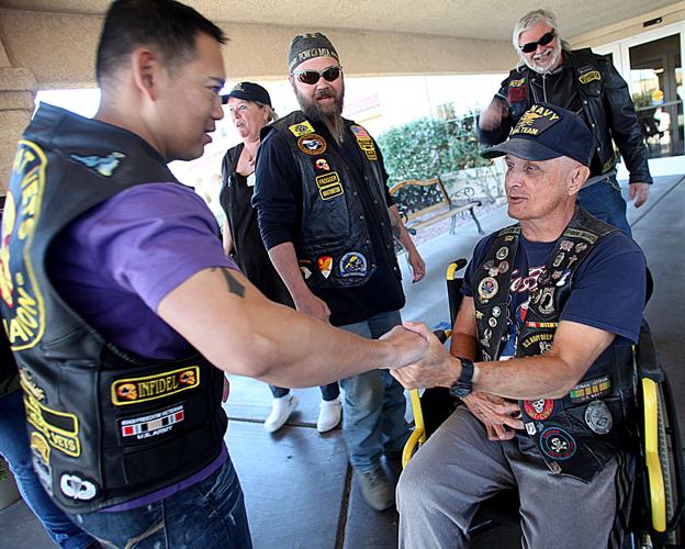 Combat veteran group treat elderly to breakfast | Local News Stories ...