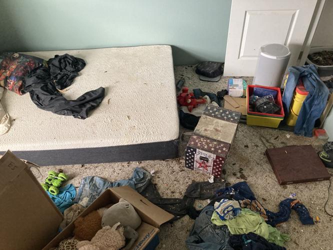 Children in squalor: Utility worker happens upon home where kids 11 and ...