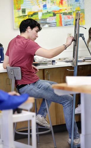 Cochise College shows off student artwork in library commons | Cochise ...