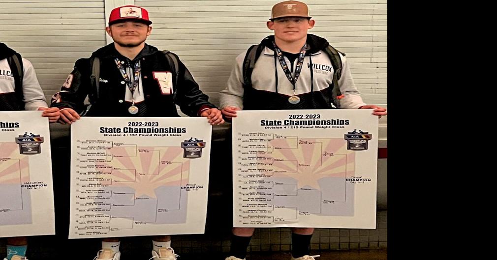 Willcox wrestlers Allsup, Macumber, Tingle win state titles | Local ...