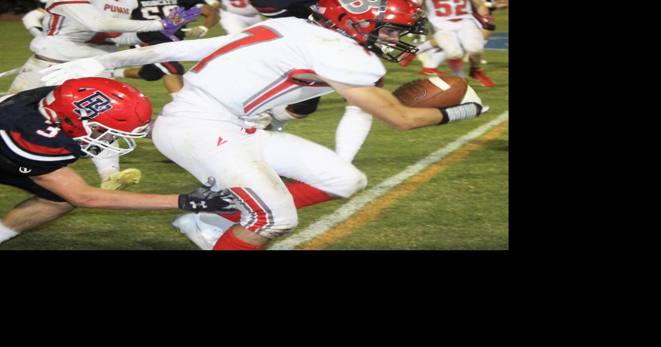 Bisbee backs up coach's prediction, drops Benson on opening night 43-13 ...