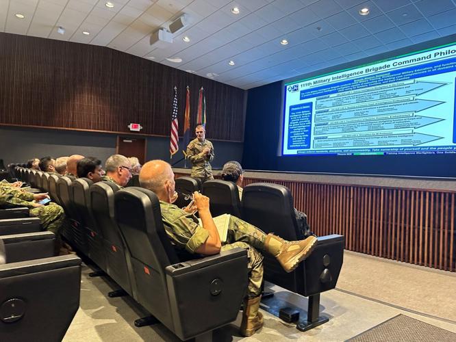 ICoE hosts foreign defense attaché delegation at Fort Huachuca | Fort ...