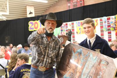 FFA banquet auction brings in the dough | Willcox Range News ...