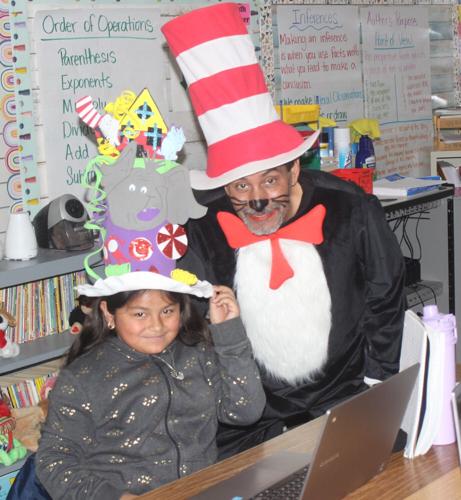 Cat in the Hat visits Douglas schools | Douglas Dispatch ...