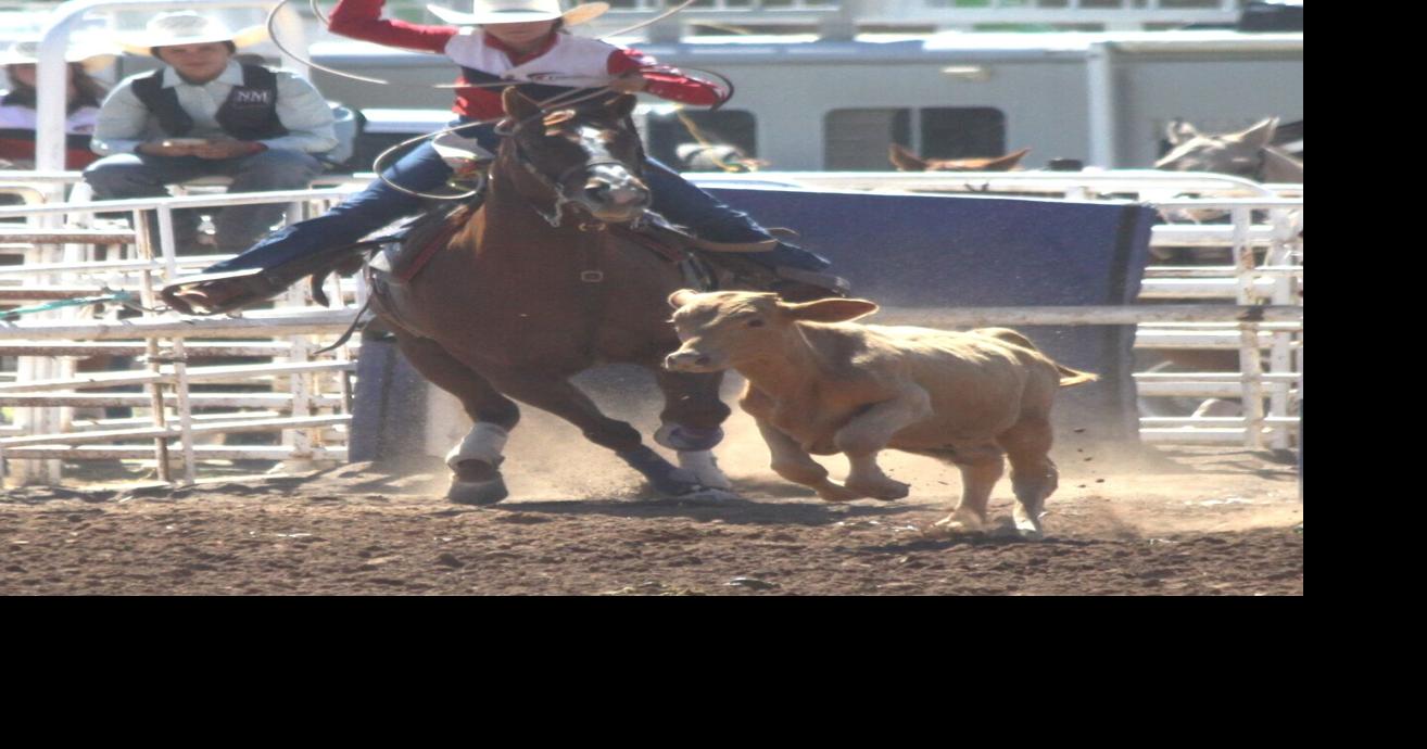 Cochise College women’s’ rodeo place 2nd at Cochise County Fair rodeo ...