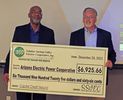 AEPCO donation aids SSVEC Foundation Youth Programs | Business ...