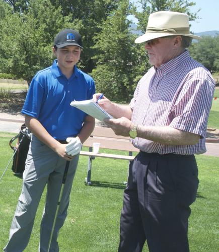 Honing their swings: Local golf pro helping youngsters take their game ...