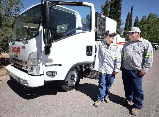 Bisbee's Cleaning Dream Comes True With Elgin Broom Badger | Bisbee ...