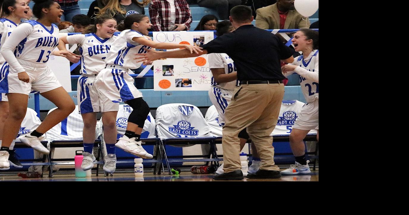 Lady Colts hoops secure regional crown in last game of regular season ...