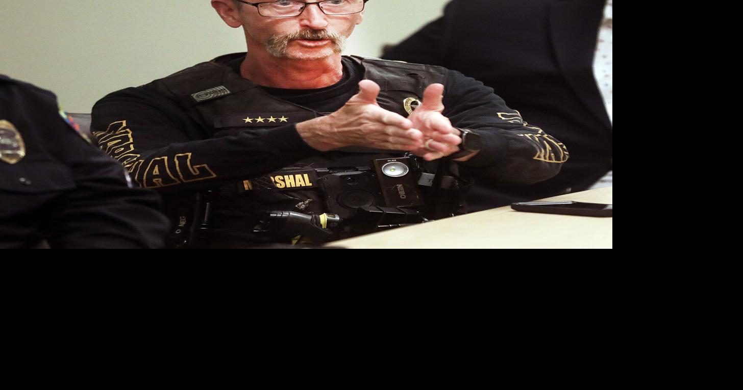 Exiting Tombstone Marshal Jim Adams issues statement about his ...