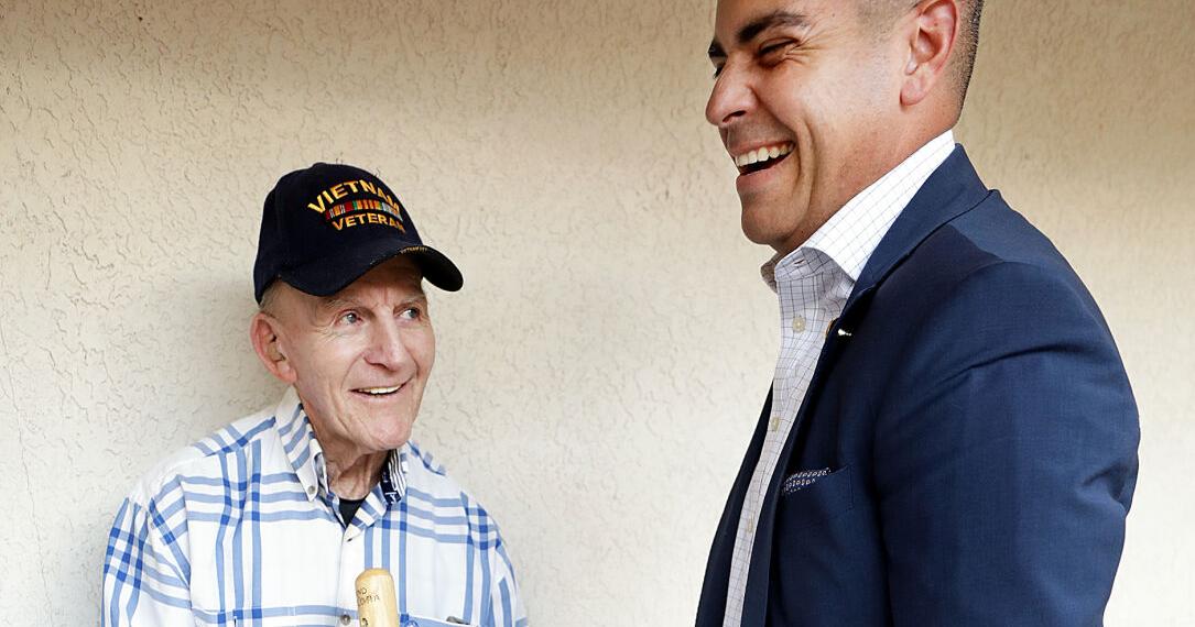 Congressman Ciscomani Applauds Signing of Landmark Veterans' Bill into ...