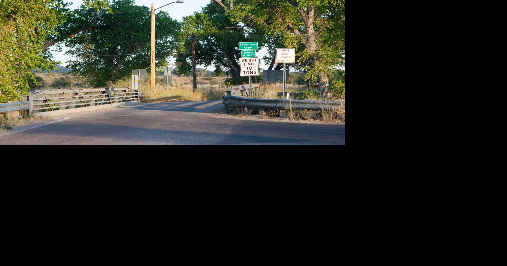 Santa Cruz County approves IGA for Babocomari Creek bridge upgrade ...