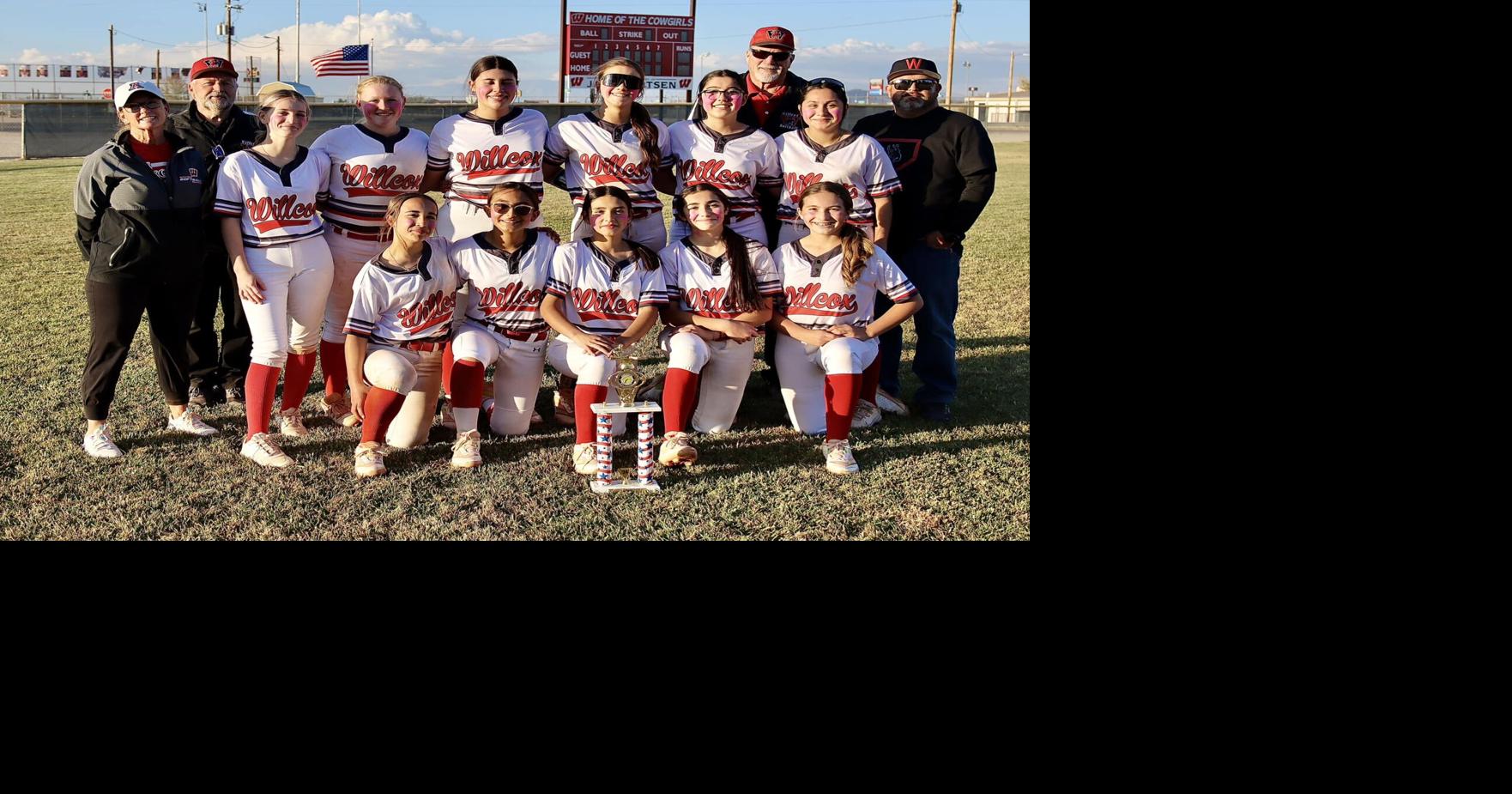 Willcox Middle School softball team concludes third consecutive ...