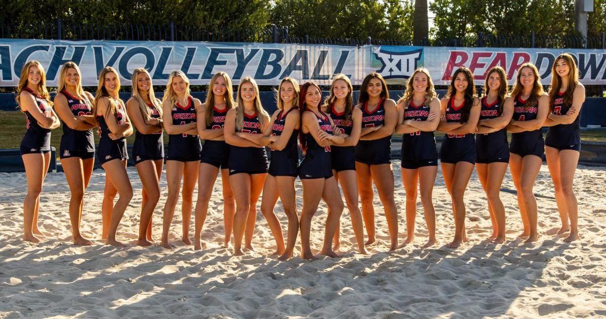 Arizona beach volleyball heading to its first Big 12 Tournament | State ...