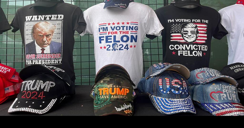 Arizona ‘fake elector’ leverages notoriety selling mug shot merch as ...