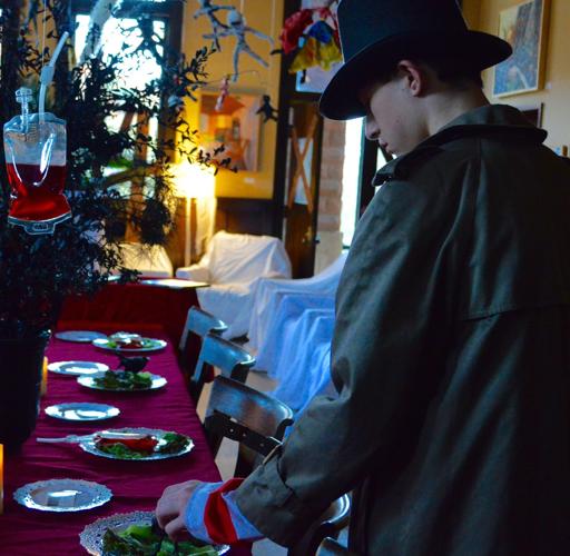 Books and horror: Lowell Junior High students put on ‘haunted library ...