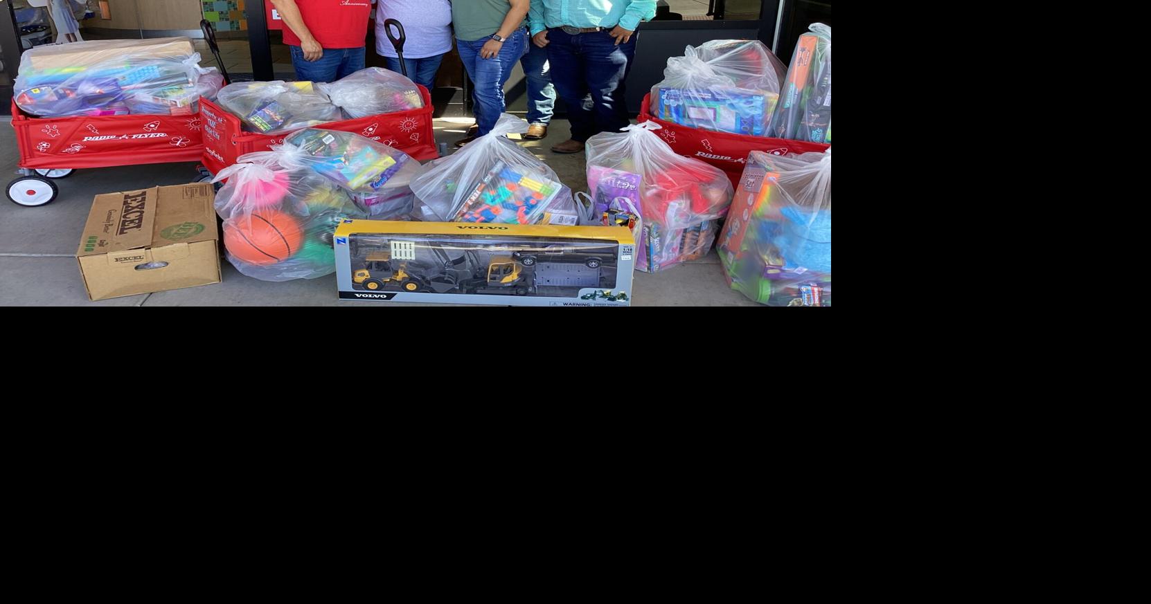Robles family of Douglas concludes annual toy drive with smaller than ...