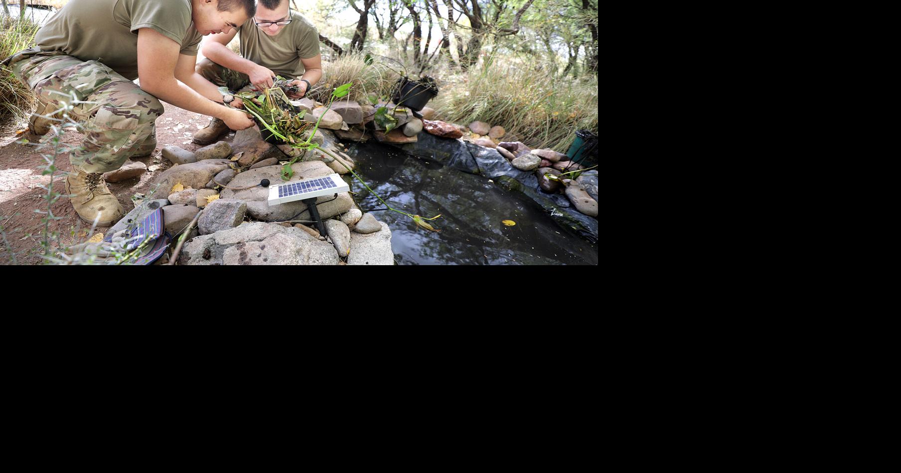 Fort's 111th MI Brigade helps at San Pedro House as part of National ...