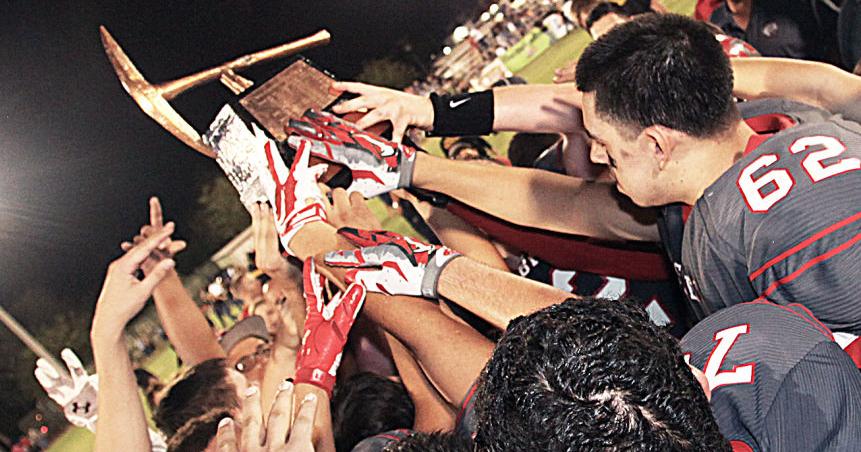 'The Pick' is back: Tradition carries Bisbee-Douglas rivalry | Bisbee ...