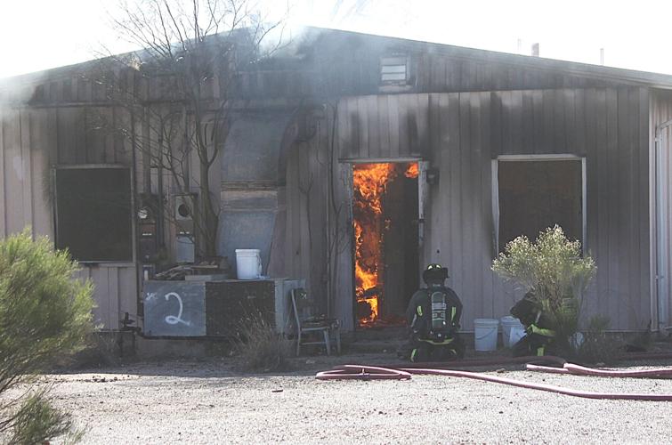 Two structure fires call Douglas Fire Department into action | Cochise ...