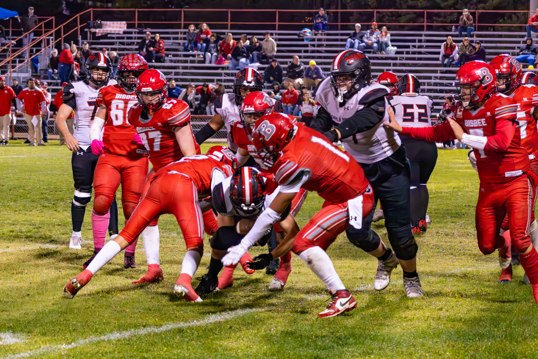 Tough Night for Bisbee and Tombstone in High School Football ...