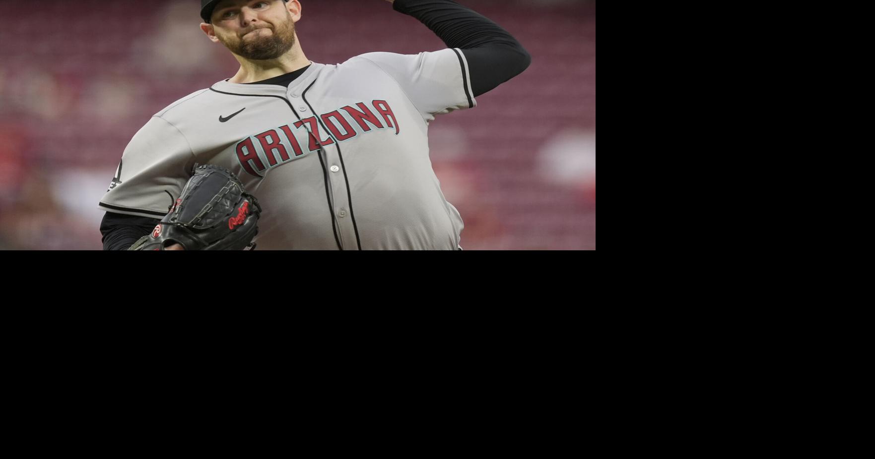 Montgomery throws 7 solid innings and Diamondbacks hold off Reds 4-3 ...