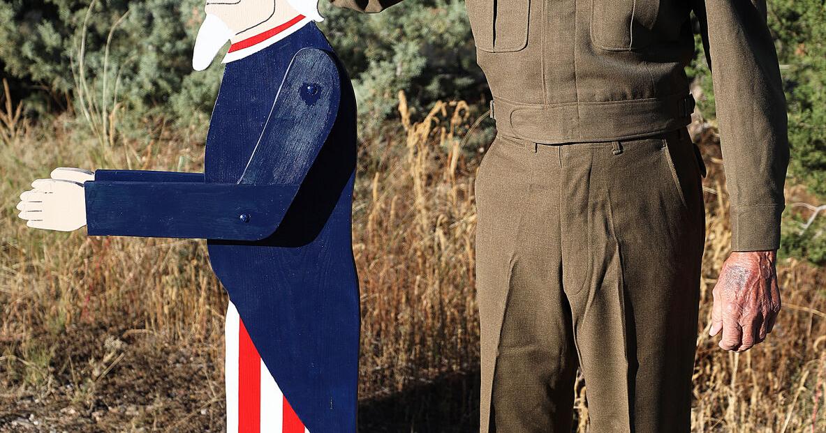 Iconic Uncle Sam mailbox holder comes full circle | Sierra Vista ...