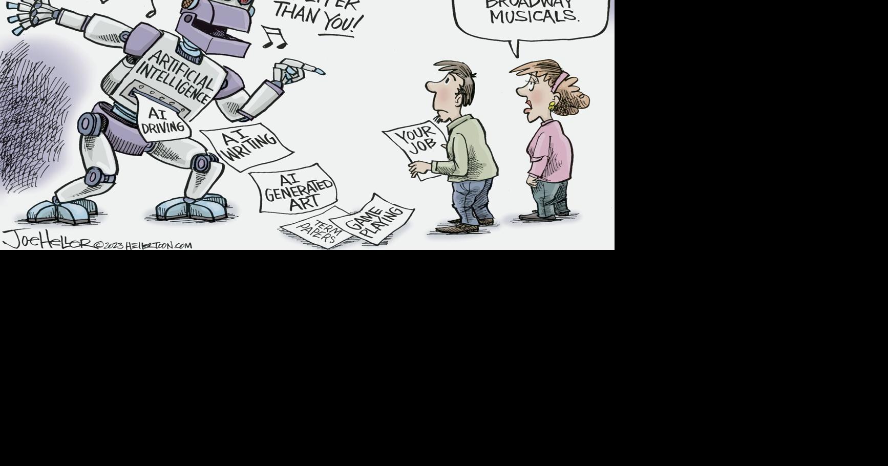 Cartoon | Editorial Cartoons | myheraldreview.com