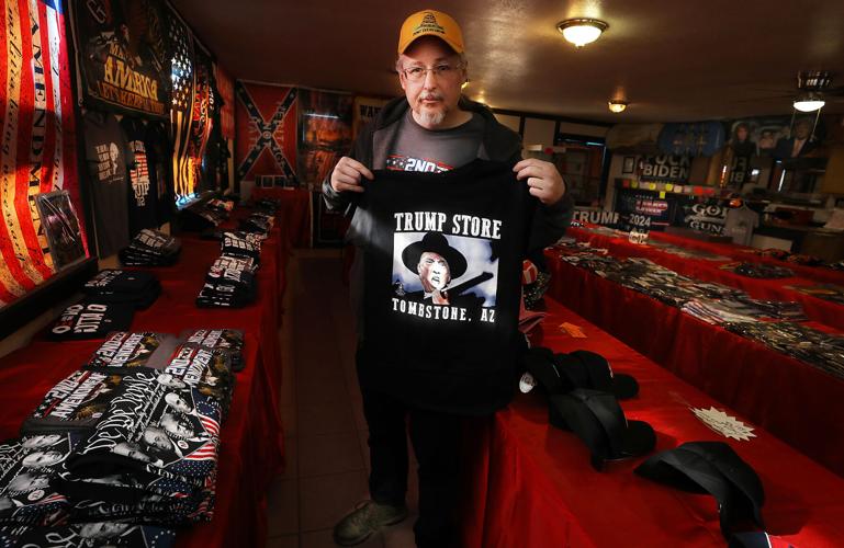 Trump Store in Tombstone popular place for like minds | Tombstone ...