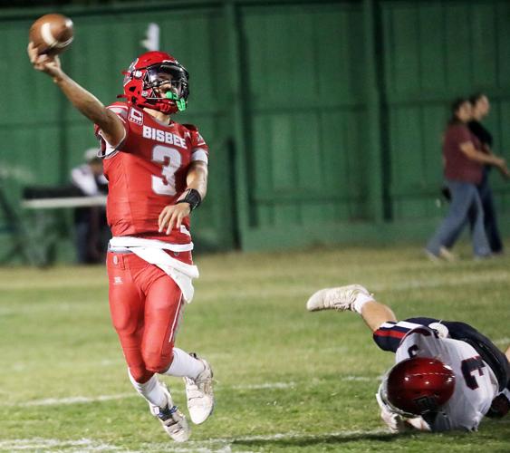Cochise County Football Preview: Bisbee, Tombstone celebrate homecoming ...